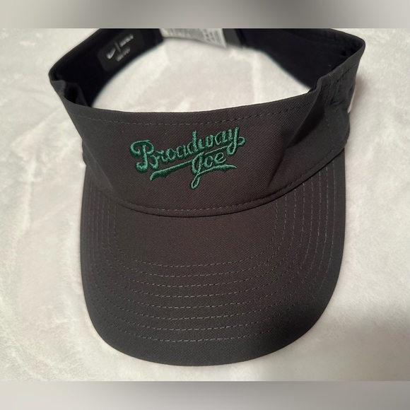 Nike | Accessories | New Nike Joe Namath Broadway Joe Visor Rare ...